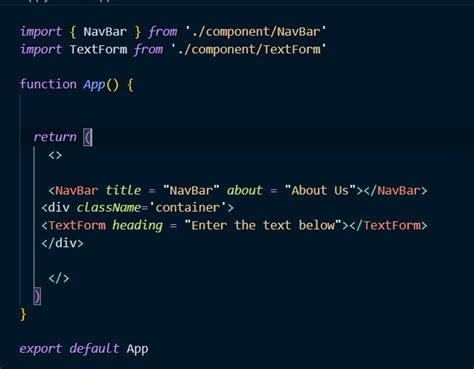 Lavesh Vyas On Linkedin 🚀just Crafted A Dynamic React App With Navbar And Textform Using