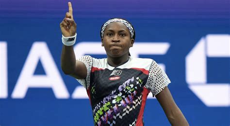 Coco Gauff Makes History At The US Open Photos Lovebscott