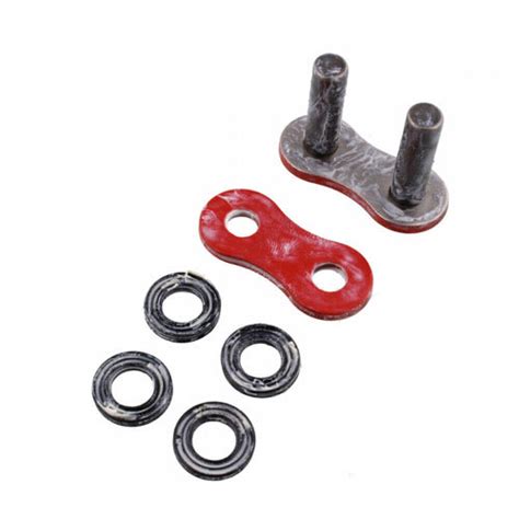 Ek Chains 525 Nx Ring Super Heavy Duty Chain Red Rivet Link