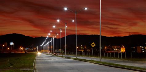 Modernização Do Parque De Iluminação Pública Gera Economia De 62 Nas