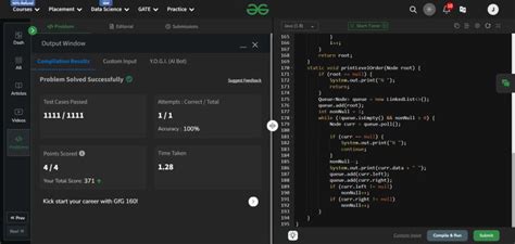 Gfg160 Geekstreak2024 Geeksforgeeks Problemsolving Coding Joseph