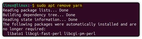 How To Install Yarn On Ubuntu Linux Genie