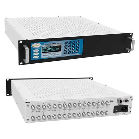 Programmable Attenuator 5 2150 Mhz 0 95db X 1db 75p 217 Jfw Industries