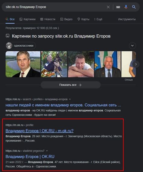 2 способа поиска людей в Одноклассниках без регистрации