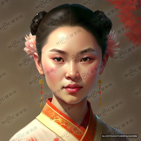 Ai创作图女儿 昵图网