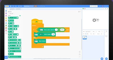 Programming In Scratch Thymio