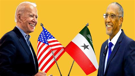 Wararkii U Dambeeyey Madaxweyne BIIXI Maraykanka Qaabilay Xili Xiisada