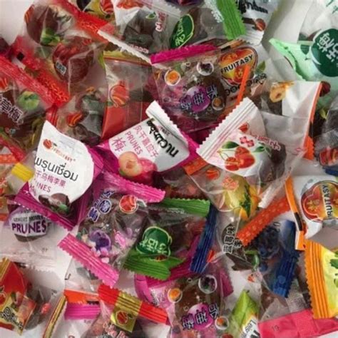 บ๊วยรวมรส แพคถุงละ 1kg เม็ดใหญ่จัมโบ้ ในกรณี พัสดุเสียหายน้ำในถุงแตก หรือ ไม่ถูกใจลูกค้า งดรับ