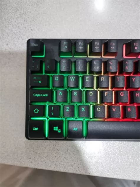 Acer Nitro Gaming Keyboard Tkl Uk Layout Very Good Condition Nkw120