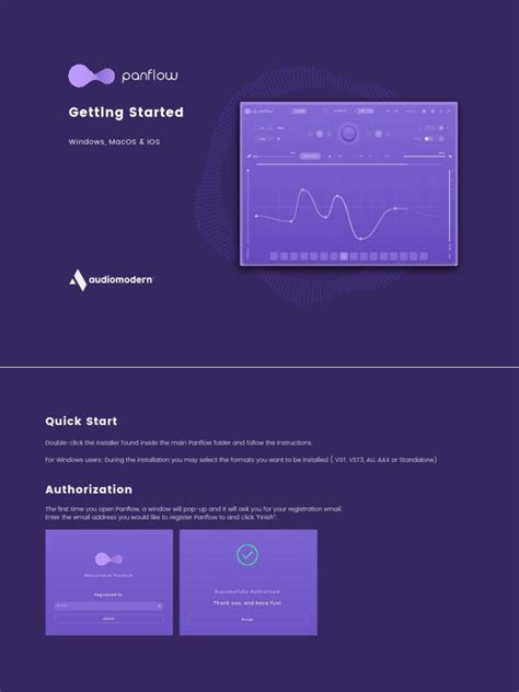 Getting Started With Panflow A Guide To The Interface Controls And