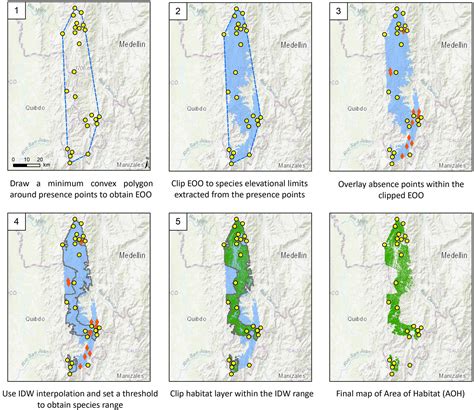 A Data‐driven Geospatial Workflow To Map Species Distributions For Conservation Assessments
