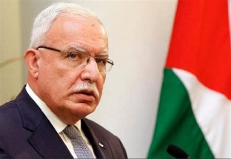 Les États Unis empêchent le ministre palestinien des Affaires