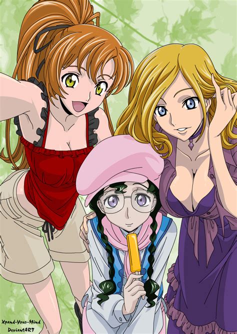 Code Geass Last Summer By Xpand Your Mind On Deviantart