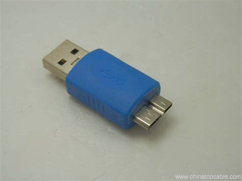 High Speed Usb 30 A Male To Micro Usb 30 B Male Adapter Hengye