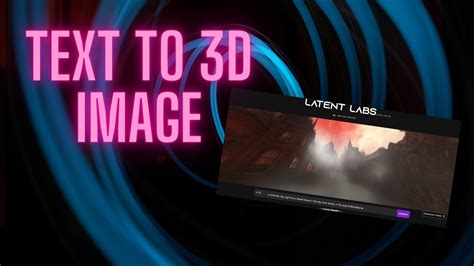 Generate 3d Images Using Text Prompts Text To 3d Images Karndeep