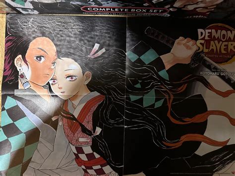 Kimetsu No Yaiba full boxed set, Hobbies & Toys, Books & Magazines ...