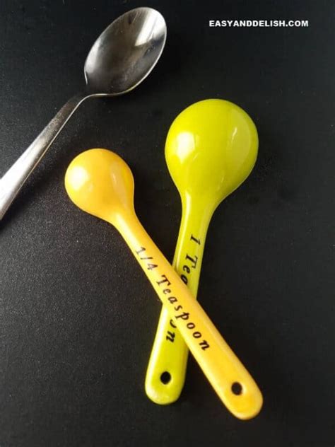 How Many Teaspoons In A Tablespoon Easy And Delish