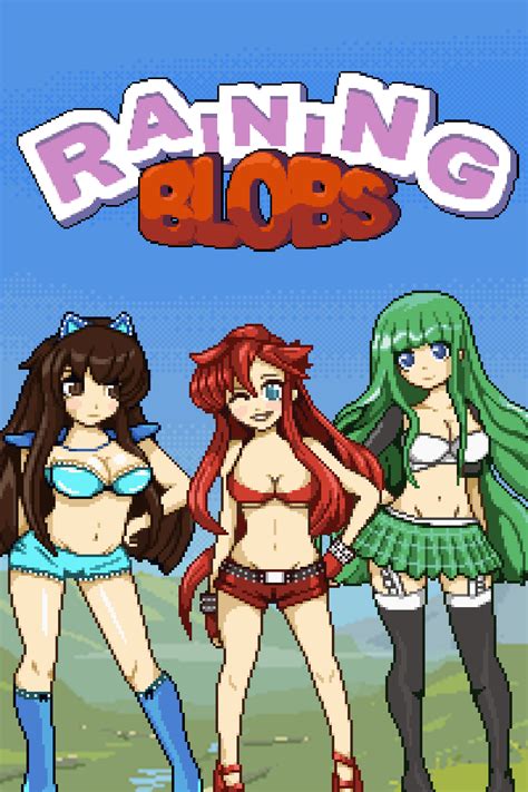 Raining Blobs SteamGridDB