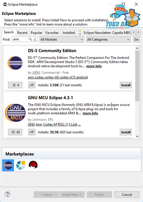 pemrograman mikrokontroler stm32 dengan eclipse gcc bagian 1