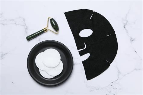 Premium Photo Concept Of Face And Skin Care With Cosmetic Mask
