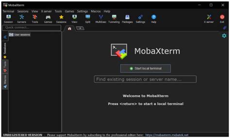 Mobaxterm 세션 설정 Export
