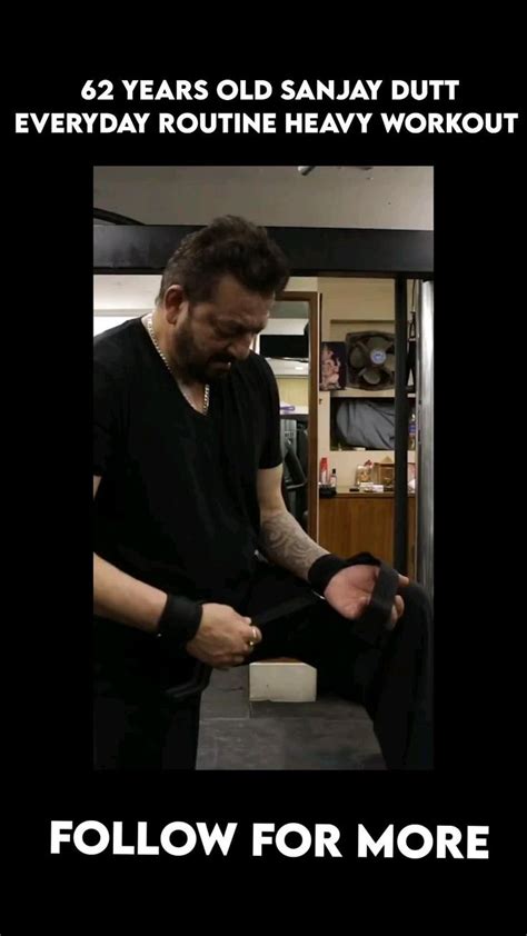 Sanjay Dutt Heavy Workout Gym Motivation Video Workout Excercise
