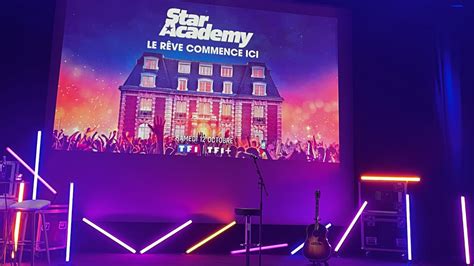 Star Academy Cest Un Rêve Je Suis Choquée La Première