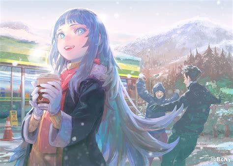 Snow By B C N Y Han Yuan Yu R Imaginaryanime