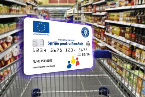 Anunţ despre cardurile pentru alimente și mese calde Ce se întâmplă cu