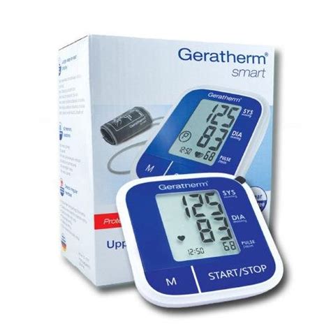 GERATHERM SMART Ciśnieniomierz naramienny szt Geratherm AGD Sklep EMPIK