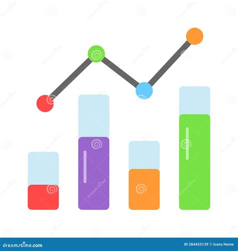 Check This Amazing Icon Of Data Analytics In Trendy Style Premium