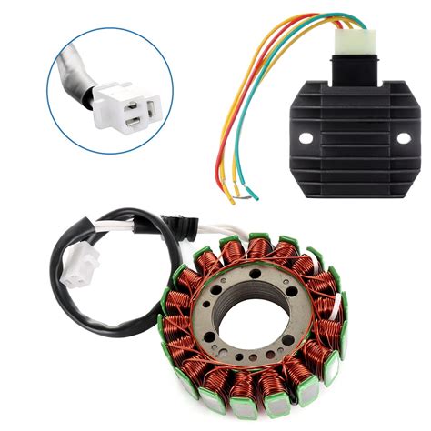 SCITOO 5EB 81410 00 00 YHC 013 Ignition Magneto Stator Regulator