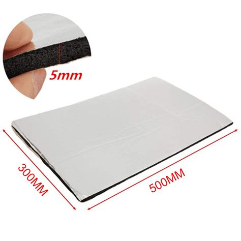 Vehicle Aluminum Foil Insulation Closed Cell Foam Grandado