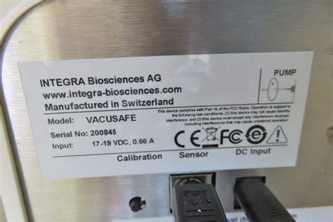 Integra Vacusafe Aspiration System The Lab World Group