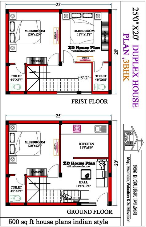 Double Floor House Plans Indian Style Floor Roma