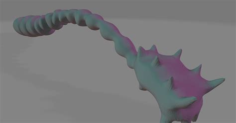 Vertebrae Worm Scratcher By Maicon Leonard Download Free Stl Model