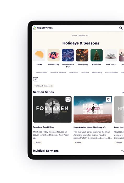 Mp Ipad Ministry Pass