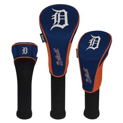 Detroit Tigers Mlb Headcover Set By Team Effort