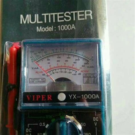 Jual Promo Terbaik Avometer Analog Kecil Avo Analog Multitester