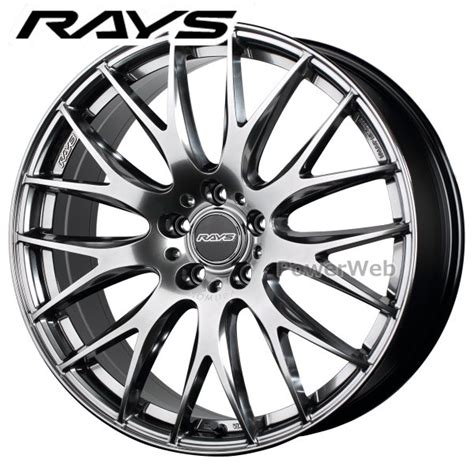 【楽天市場】rays Homura 2x9plus ホムラ 2x9 プラス グレイスシルバー Qnk 18インチ 75j Pcd