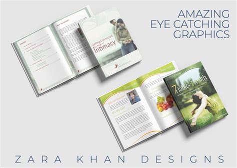 Design Ebook Print Book Formatting Layout With Cover By Zara Khan G Fiverr