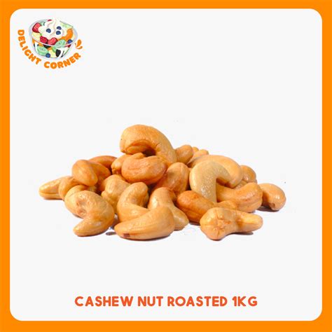 Cashew Nut Roasted Kg Kacang Gajus Shopee Malaysia