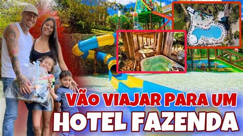 FAMÍLIA JEITO LOKO DE SER VÃO PASSAR 3 DIAS NO HOTEL FAZENDA YouTube