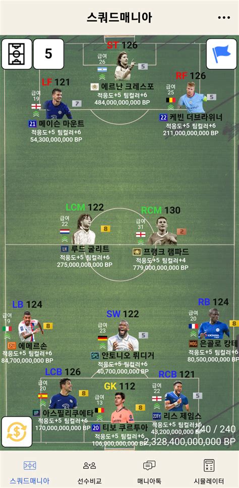 피파 온라인4 인벤 첼시 감모팀 둘중에 골라주세요 피파온라인4 인벤 감독모드 게시판