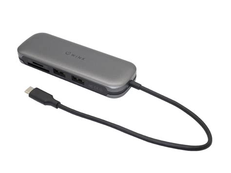 WINX CONNECT Max In Type C Hub Tech Co Za
