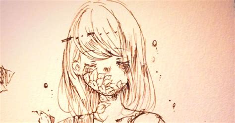 オリジナル 落書きまとめ Taneのマンガ 女の子 落書き Pixiv