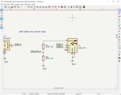 Kicad Tutorial How To Route Usb Differential Pairs Kicad Rookie