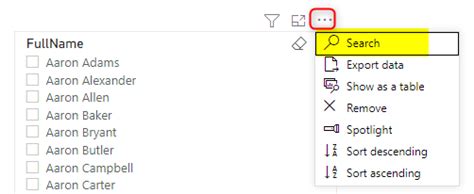 Search Bar In Power Bi Slicer Radacad