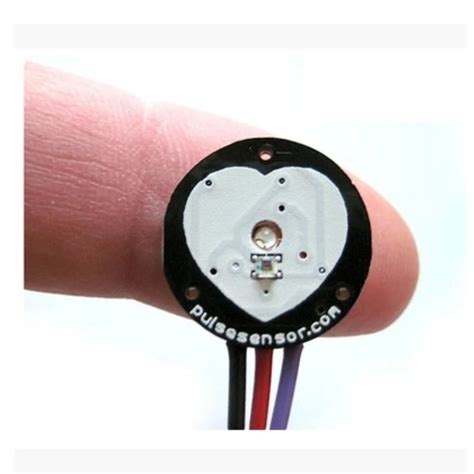 1pcs 펄스 센서 펄스 심박수 센서 바이오 시뮬레이션 센서 센서 aliexpress