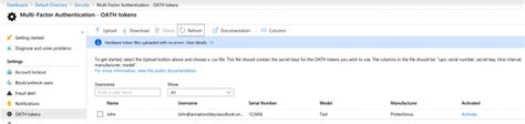 hardware tokens for azure mfa protectimus solutions
